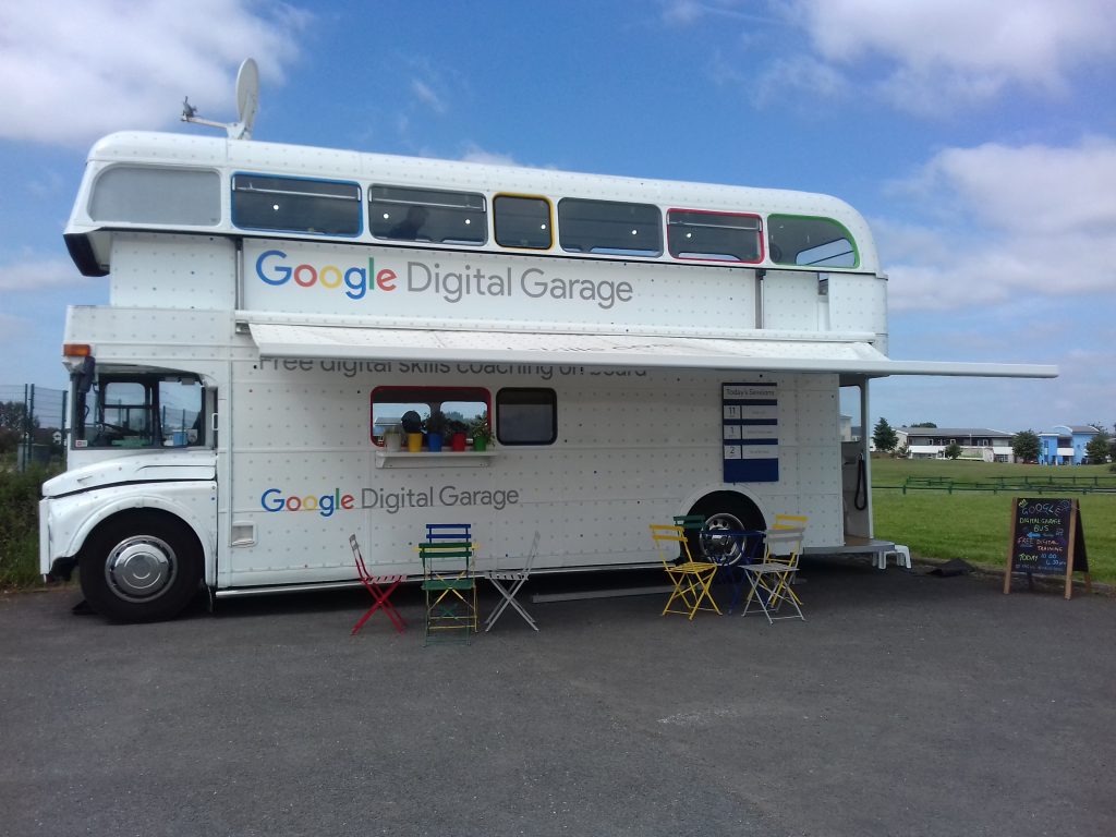 Google bus comes to Castle Vale Stadium | News | The Pioneer Group